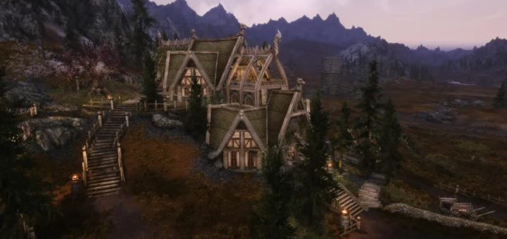 Elysium Estate | Skyrim Mod Download