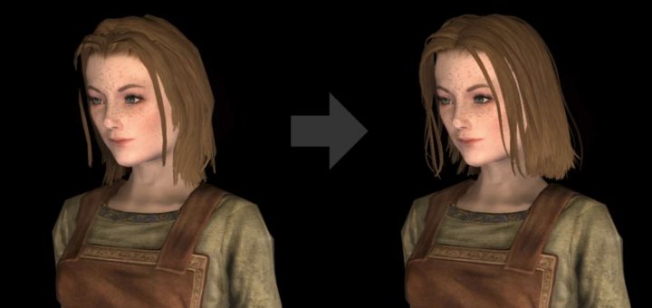 Skyrim Body Mods | Skyrim Face Mods | Skyrim Hair Mods