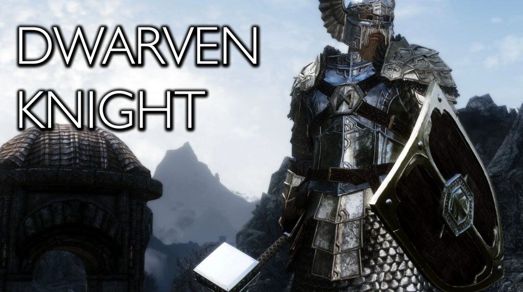 Dwarven Knight Armor and Mount - My version LE by Xtudo v1.1 | Skyrim ...
