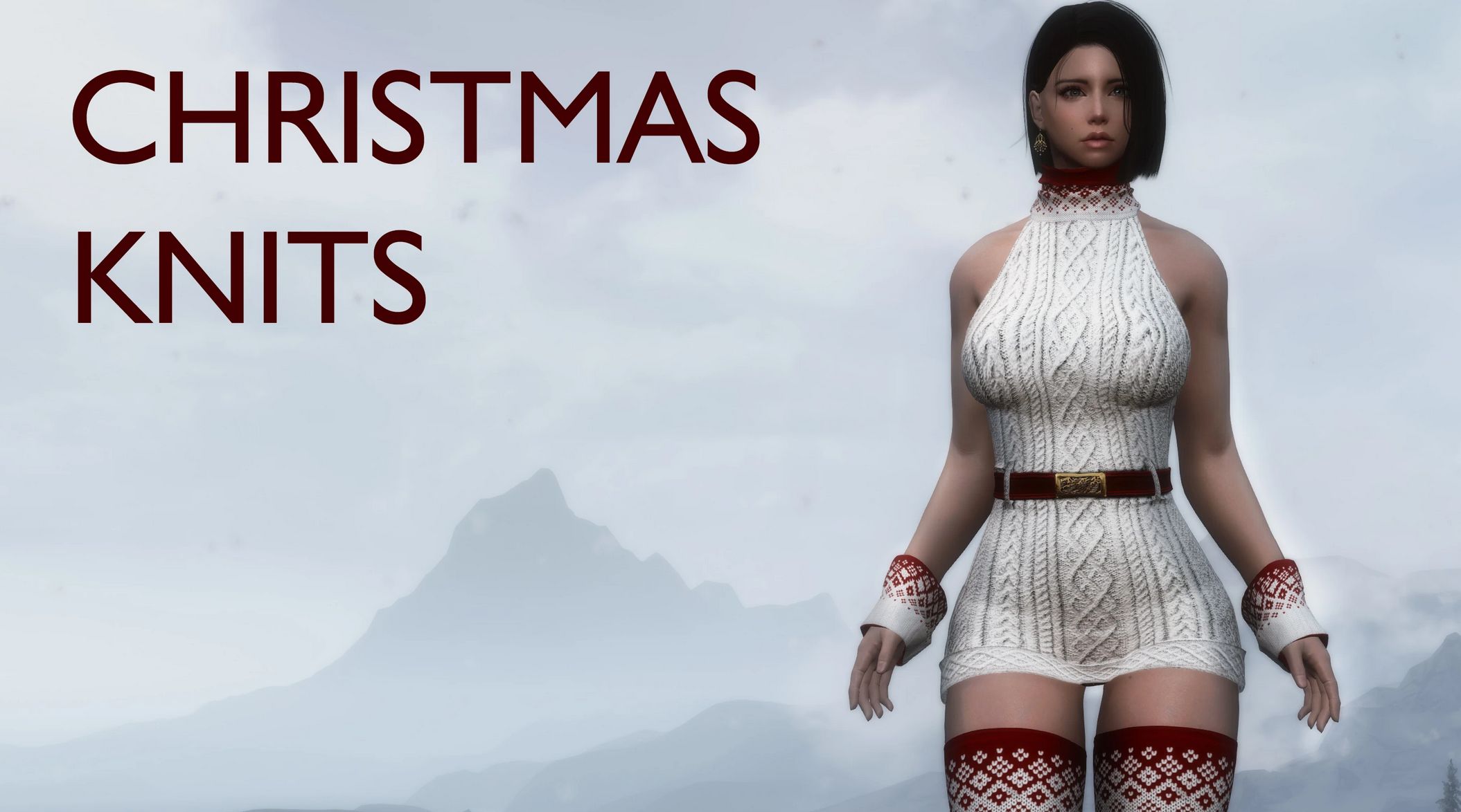 ELLE - Christmas Knits - My version LE by Xtudo v1.3 | Skyrim Mod Download