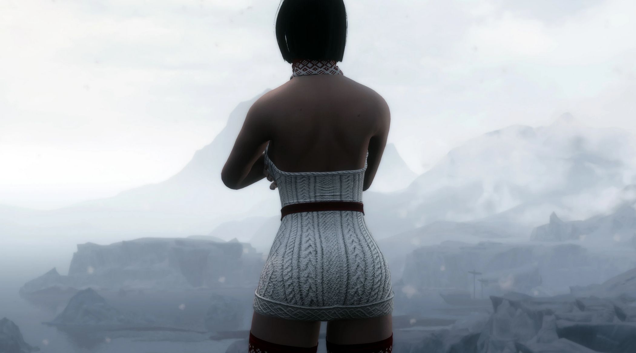 ELLE - Christmas Knits - My version LE by Xtudo v1.3 | Skyrim Mod Download